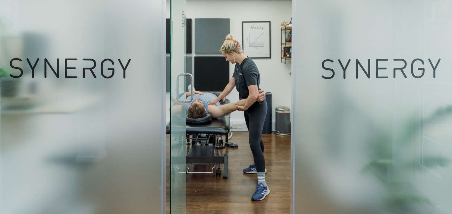 Chiropractor in Twickenham, South West London → Synergy Chiropractic