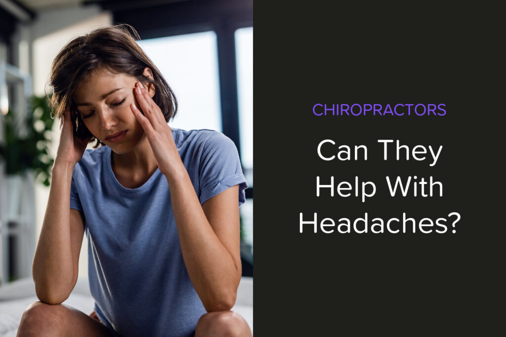 Can A Chiropractor Help With Headaches and Migraines? → Synergy ...