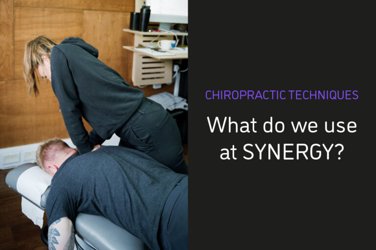 Key Chiropractic Techniques Used At Synergy → Synergy Chiropractic