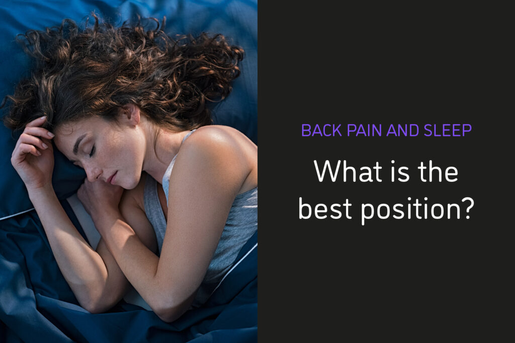 What Is The Best Position To Sleep In For Back Pain? → Synergy Chiropractic