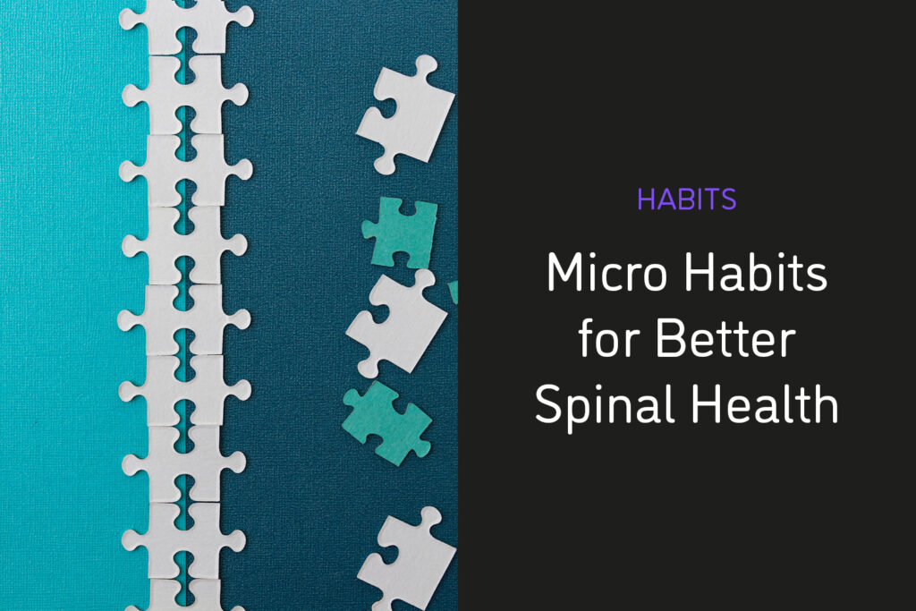 Small Shifts, Big Wins: How Micro-Habits Support Spinal Health → ...
